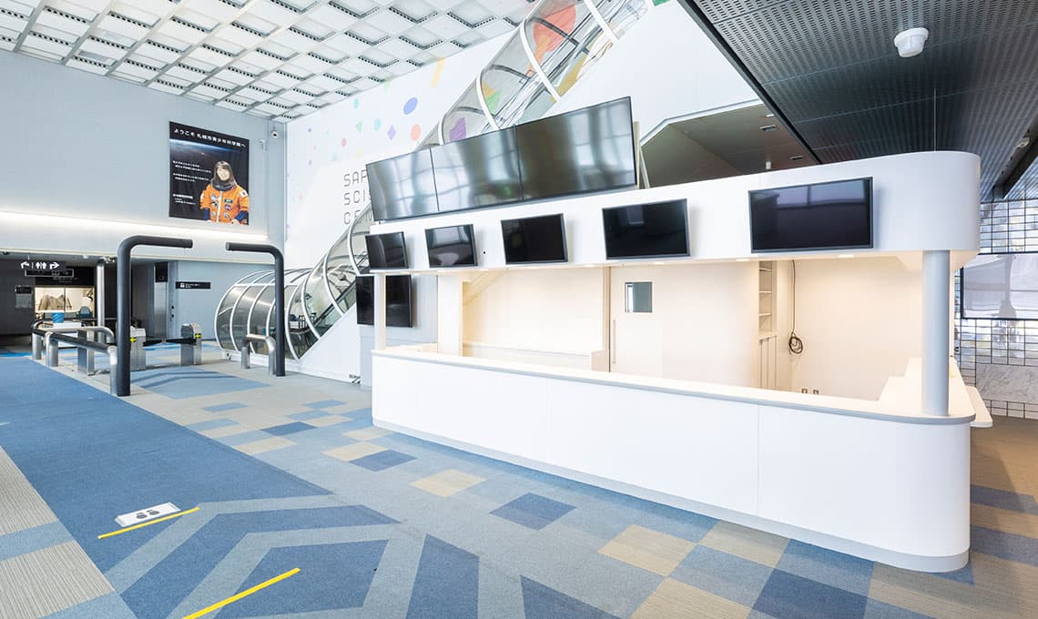 フロアガイド | 札幌市青少年科学館