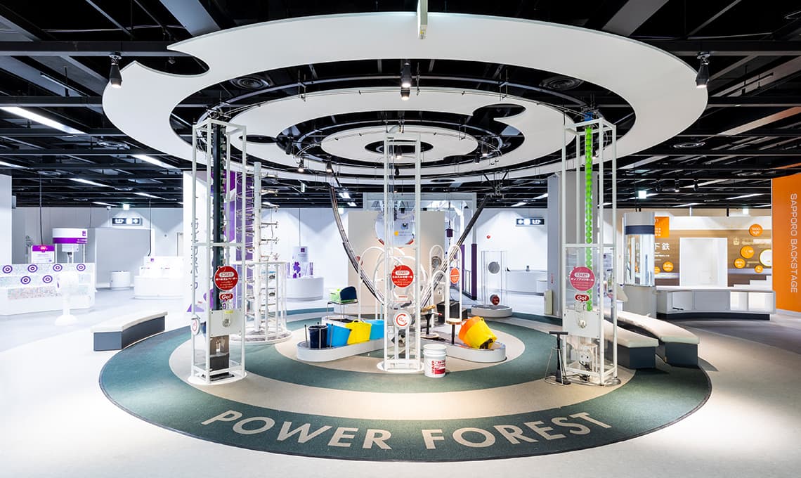 フロアガイド | 札幌市青少年科学館